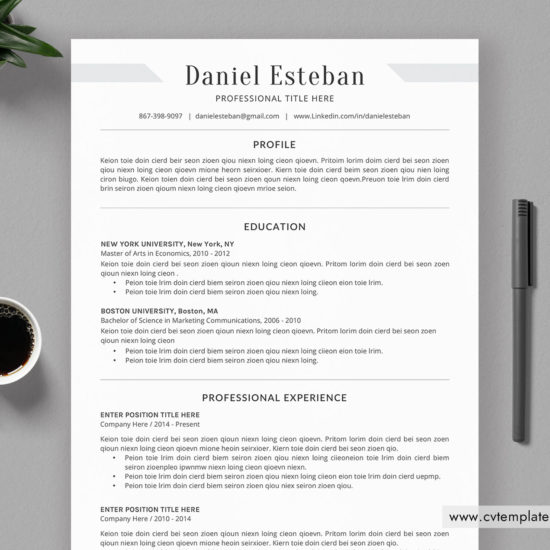 CVTemplates.co.nz – CV Templates that New Zealand and Australian ...