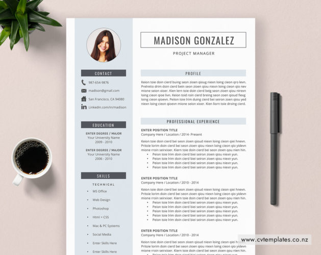 Working in New Zealand: Creating a Pure New Zealand CV Template, Cover ...