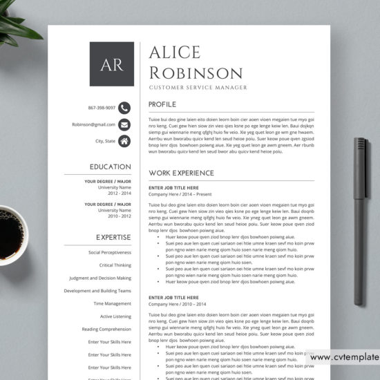 CVTemplates.co.nz – CV Templates that New Zealand and Australian ...