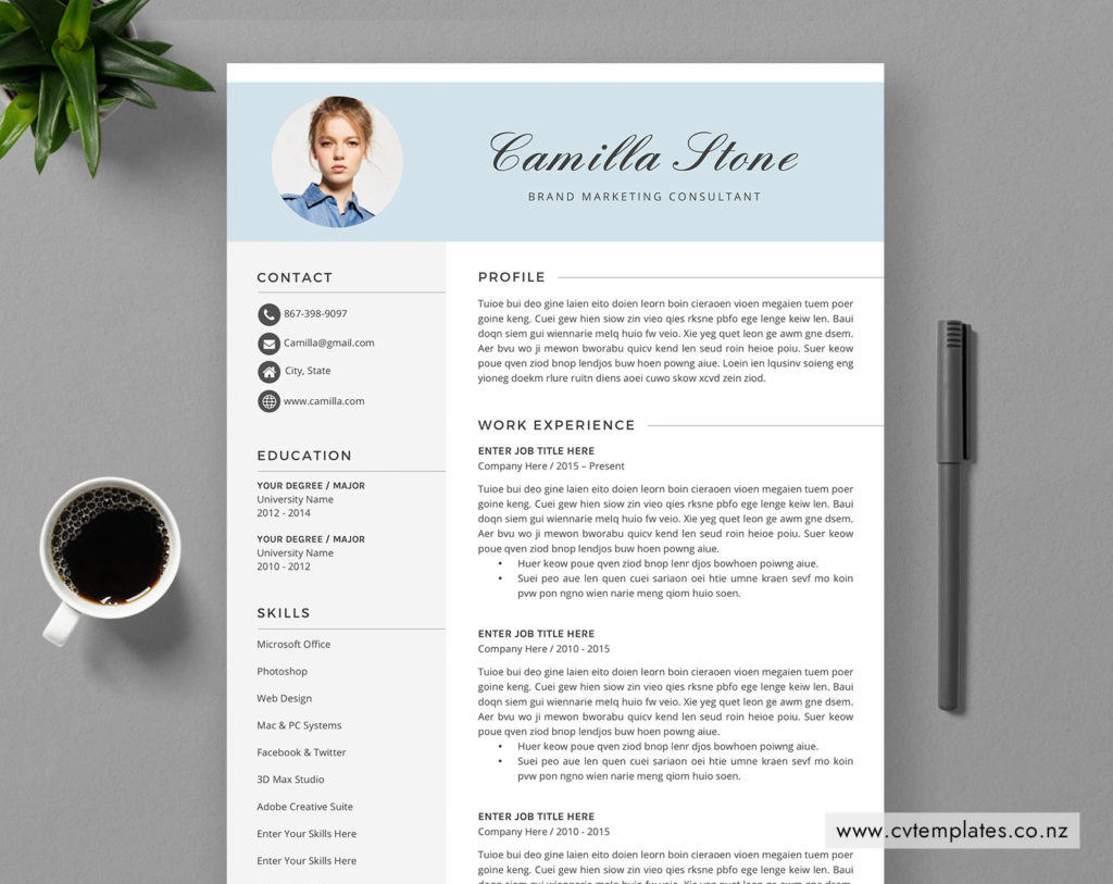 Premium New Zealand CV Templates – Page 3 – CVTemplates.co.nz