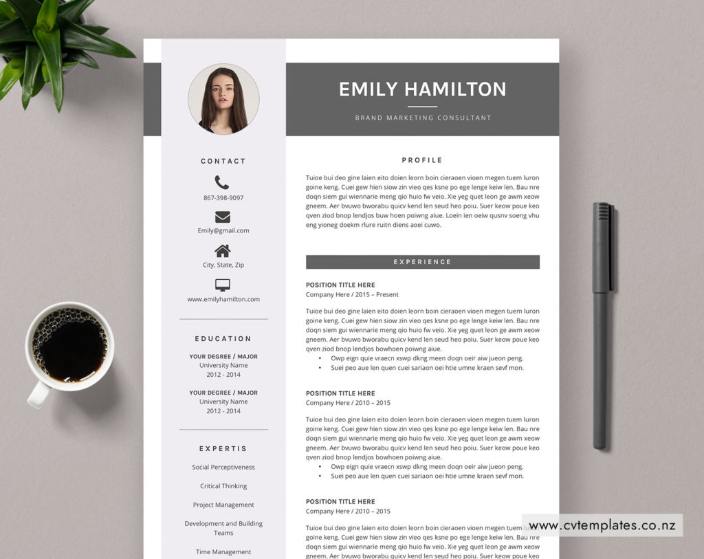 Premium New Zealand CV Templates – Page 3 – CVTemplates.co.nz