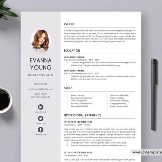 Massey University CV Templates: Creating Your Professional New Zealand ...