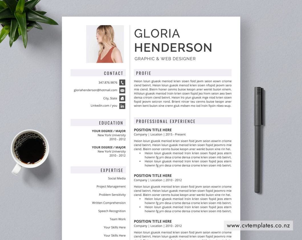 Premium New Zealand CV Templates – Page 9 – CVTemplates.co.nz