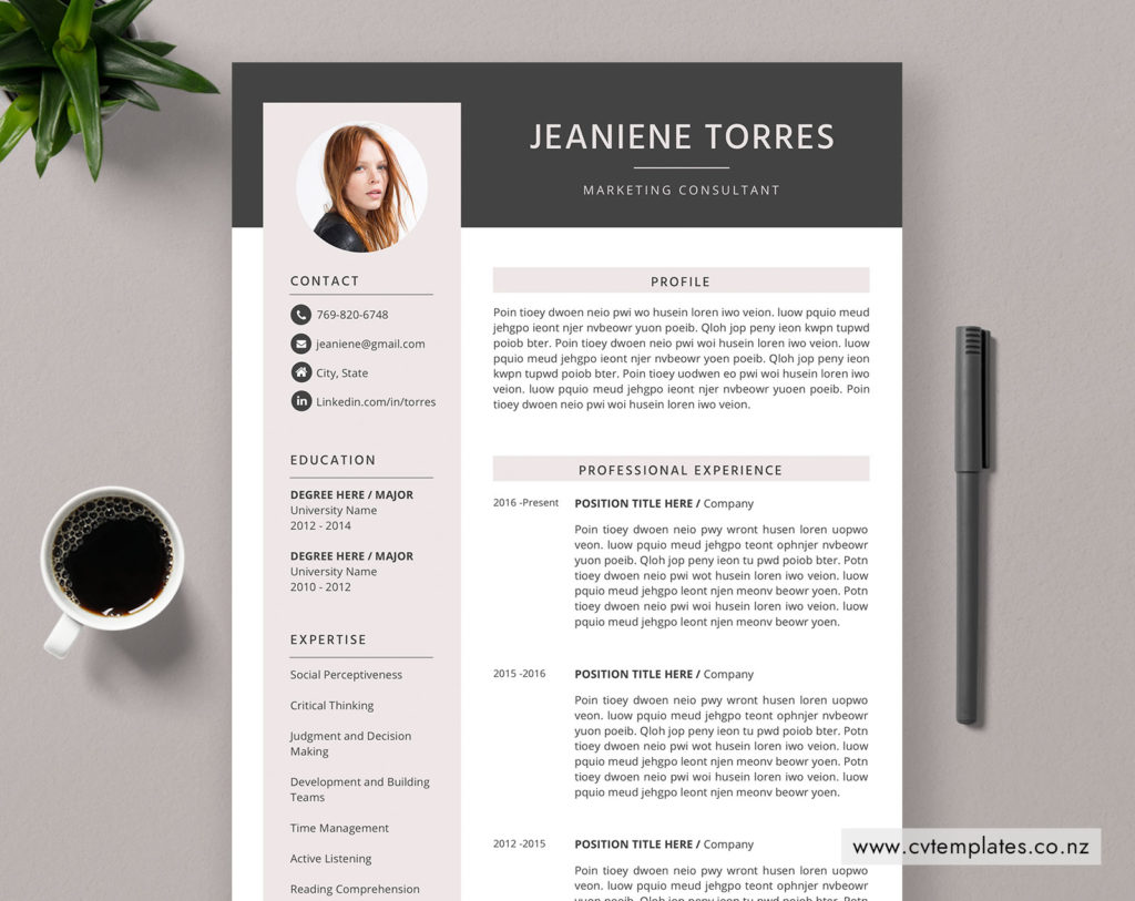 Premium New Zealand CV Templates – Page 2 – CVTemplates.co.nz