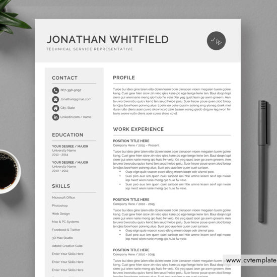 CVTemplates.co.nz – CV Templates that New Zealand and Australian ...