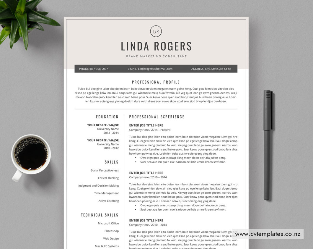 Premium New Zealand CV Templates – Page 9 – CVTemplates.co.nz