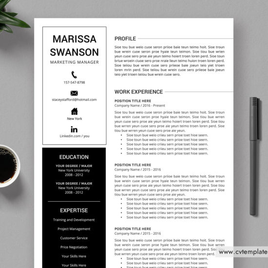 CVTemplates.co.nz – CV Templates that New Zealand and Australian ...