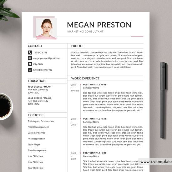 CVTemplates.co.nz – CV Templates that New Zealand and Australian ...