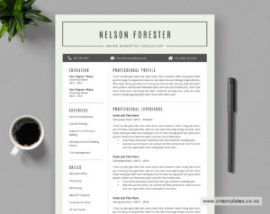 Premium New Zealand CV Templates – Page 2 – CVTemplates.co.nz