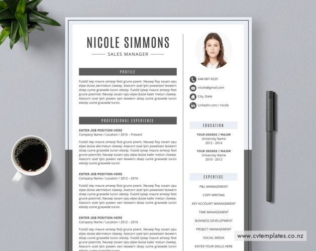 Premium New Zealand CV Templates – Page 9 – CVTemplates.co.nz
