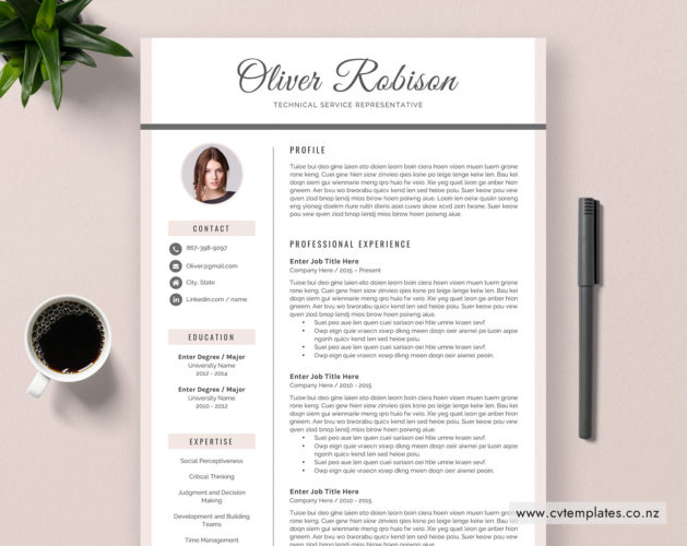 Premium New Zealand CV Templates – CVTemplates.co.nz