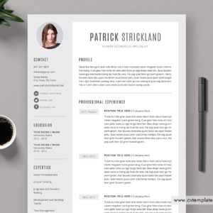 CVTemplates.co.nz – CV Templates that New Zealand and Australian ...