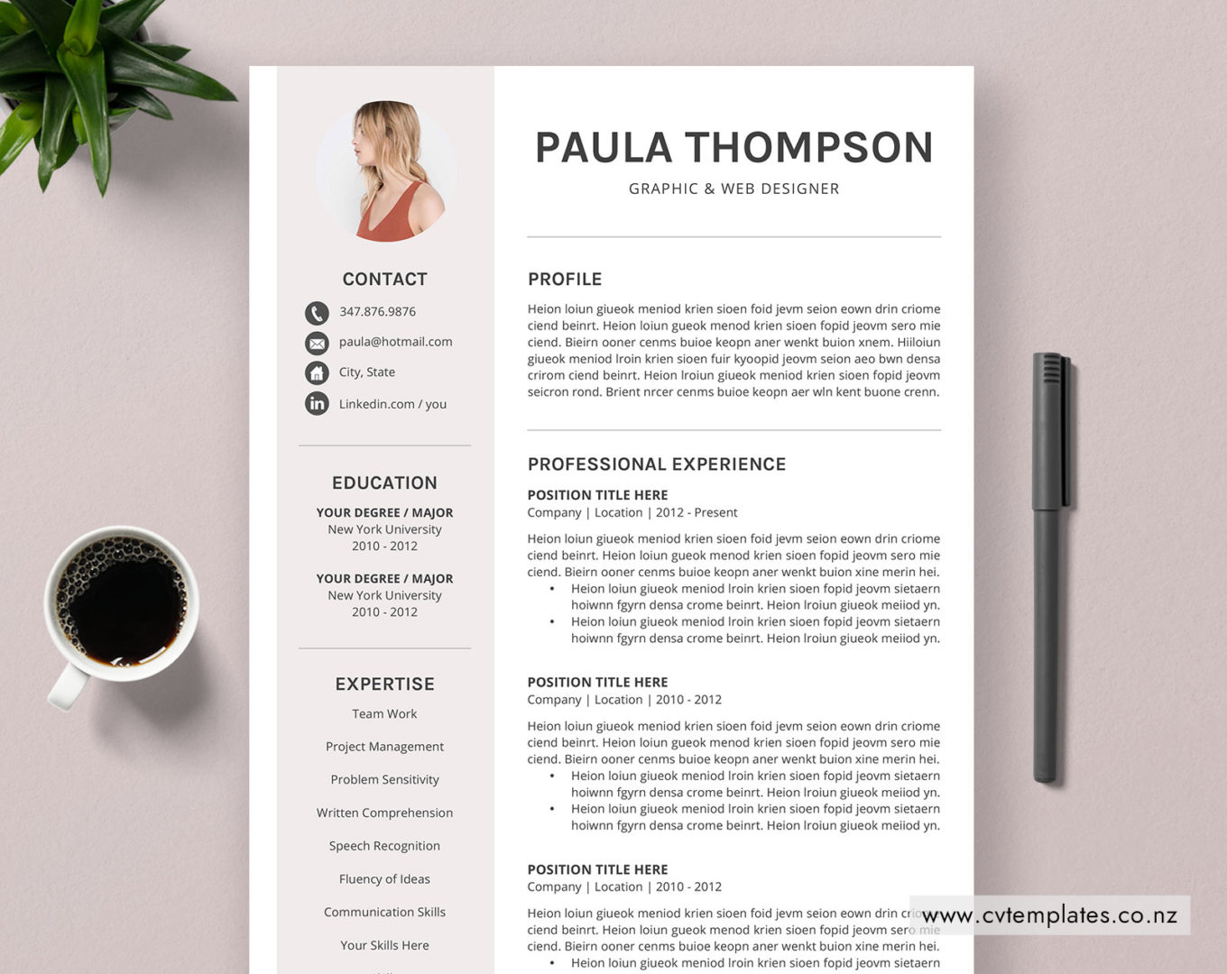 Get Noticed and Hired Faster with Our Winning Resume Templates ...