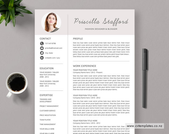 Premium New Zealand CV Templates – Page 11 – CVTemplates.co.nz
