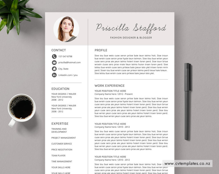Premium New Zealand CV Templates – Page 6 – CVTemplates.co.nz