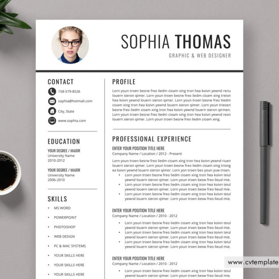 CVTemplates.co.nz – CV Templates that New Zealand and Australian ...