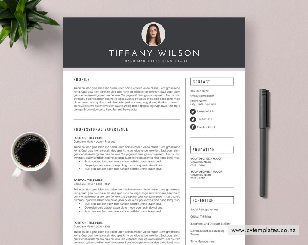 Premium New Zealand CV Templates – Page 9 – CVTemplates.co.nz