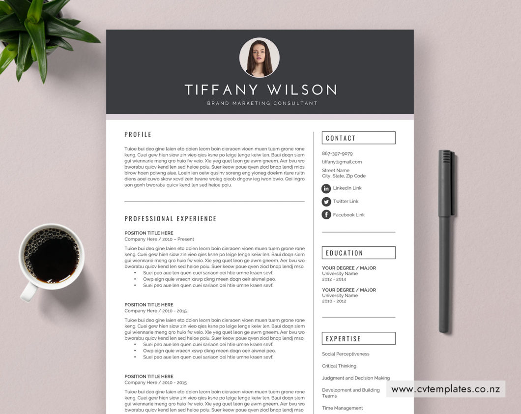 Premium New Zealand CV Templates – Page 9 – CVTemplates.co.nz