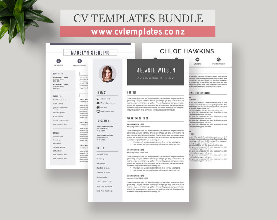 www.cvtemplates.co.nz-New Zealand-CV Templates Bundle-10 – CVTemplates ...