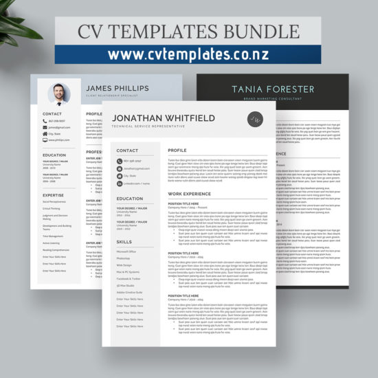 Massey University CV Templates: Creating Your Professional New Zealand ...